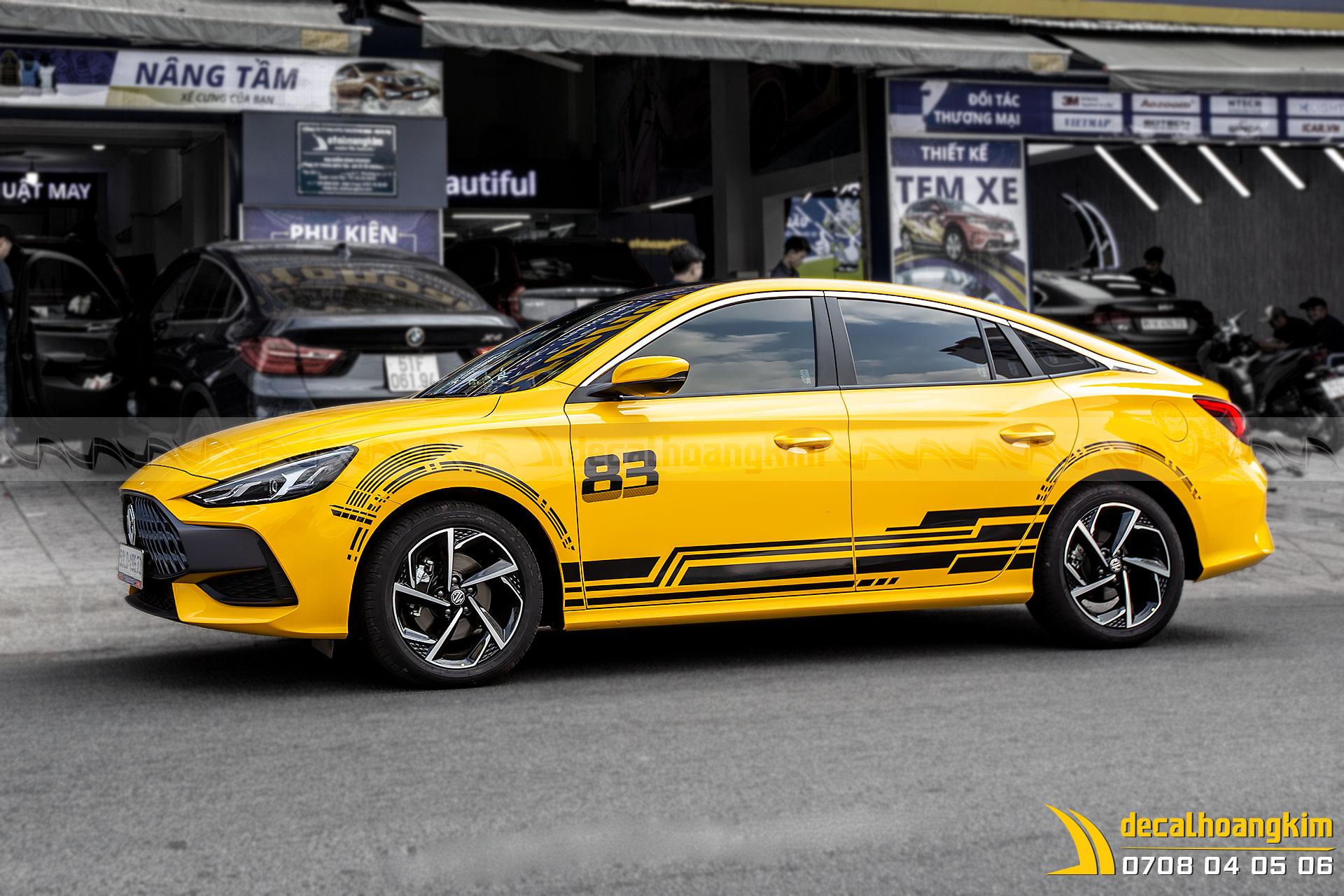 Tem Xe Ô Tô đẹp và mới nhất tại HCM | Decal Hoàng Kim